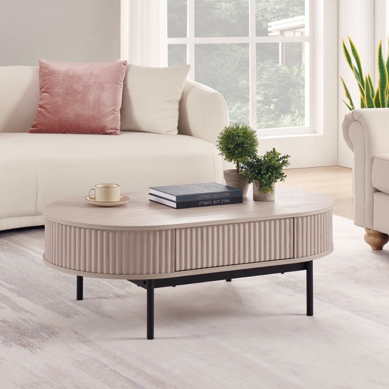 Unipaws Curved Profile Modern Center Table – Unipaws Official Store